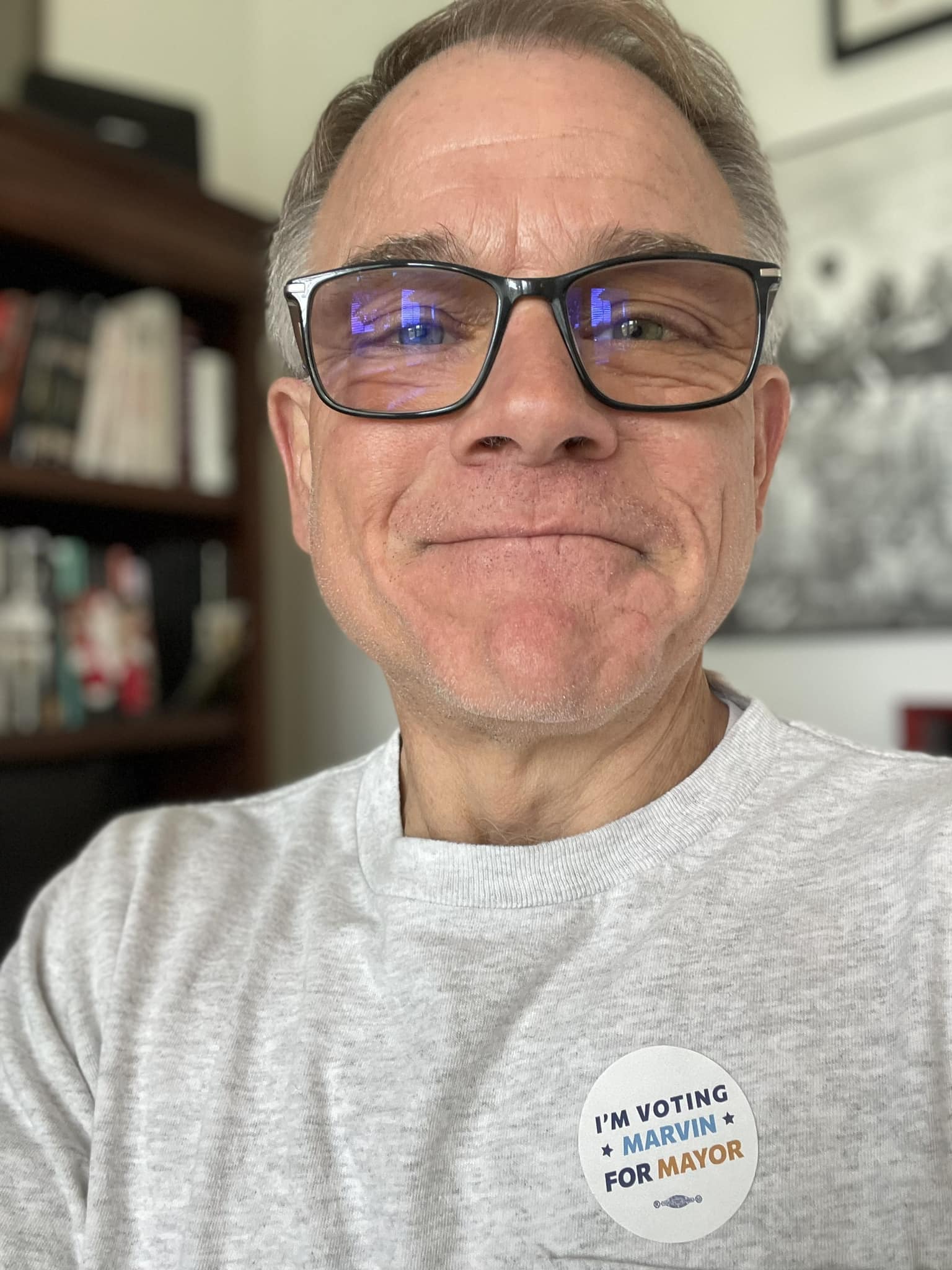 Mark Gormley (listed in Progressive Voters Guide)